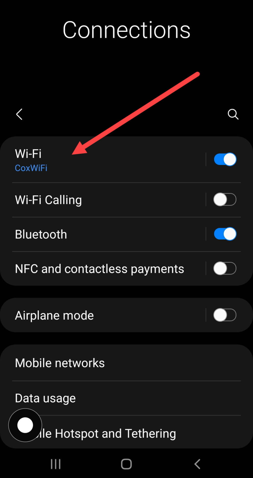 How To Set Up A Proxy On An Android Device - ProxyEmpire