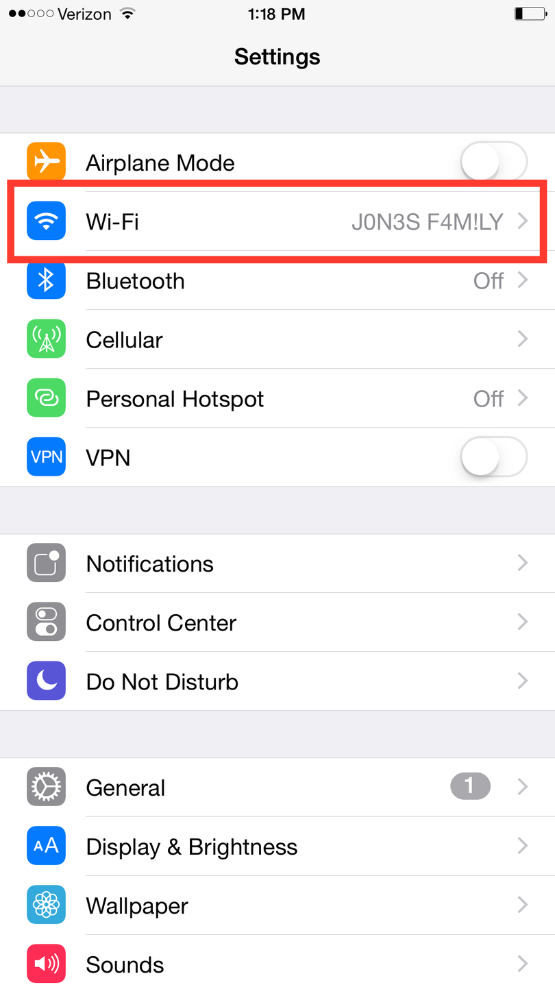 How to Set up a Proxy on an iPhone - ProxyEmpire