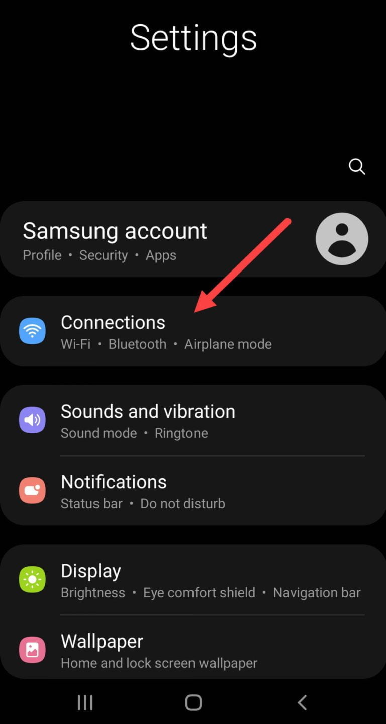 How To Set Up A Proxy On An Android Device - ProxyEmpire